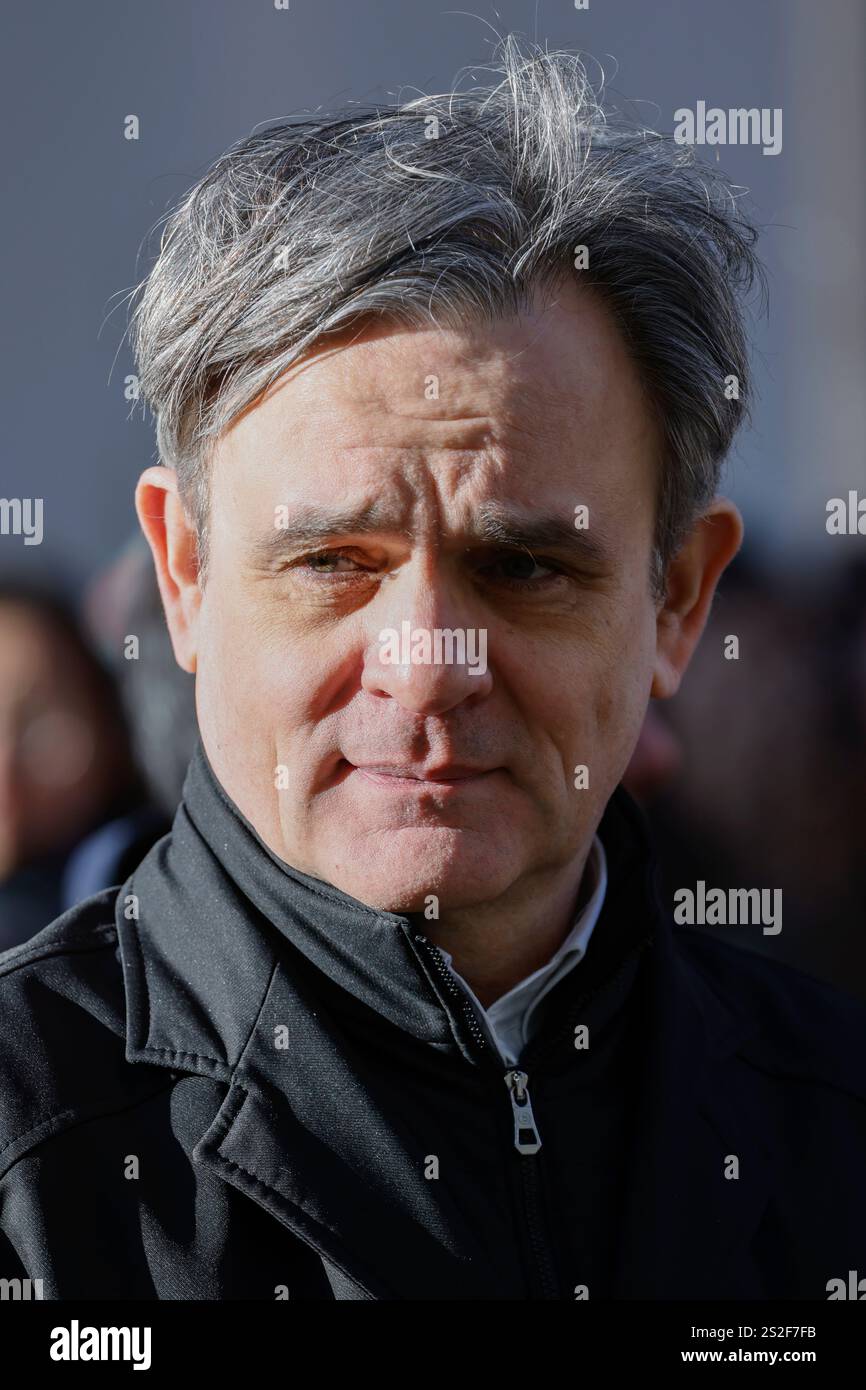 Laurent Sourisseau, known as "Riss", publishing director of French ...