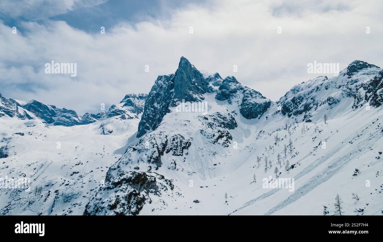 The Italian Alps, a majestic mountain range spanning the northern ...