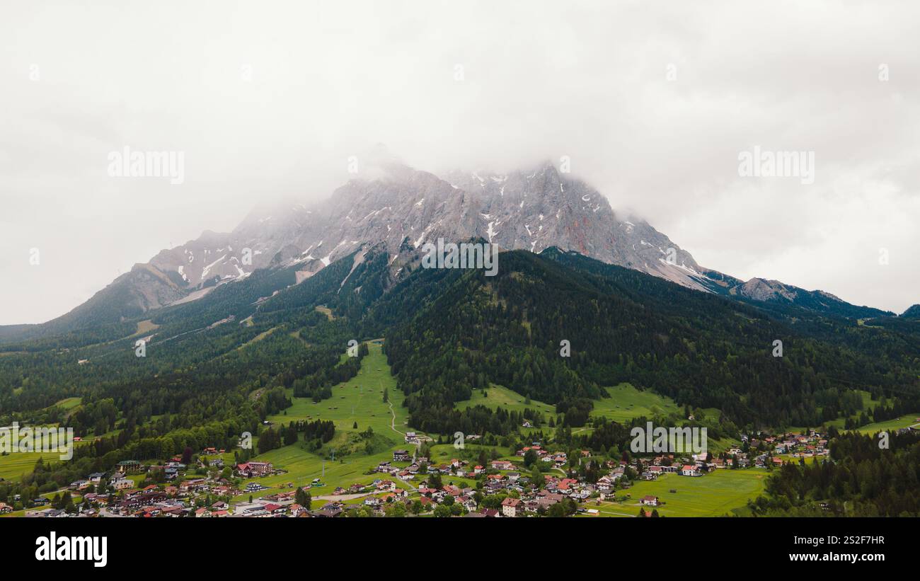 The Italian Alps, a majestic mountain range spanning the northern ...