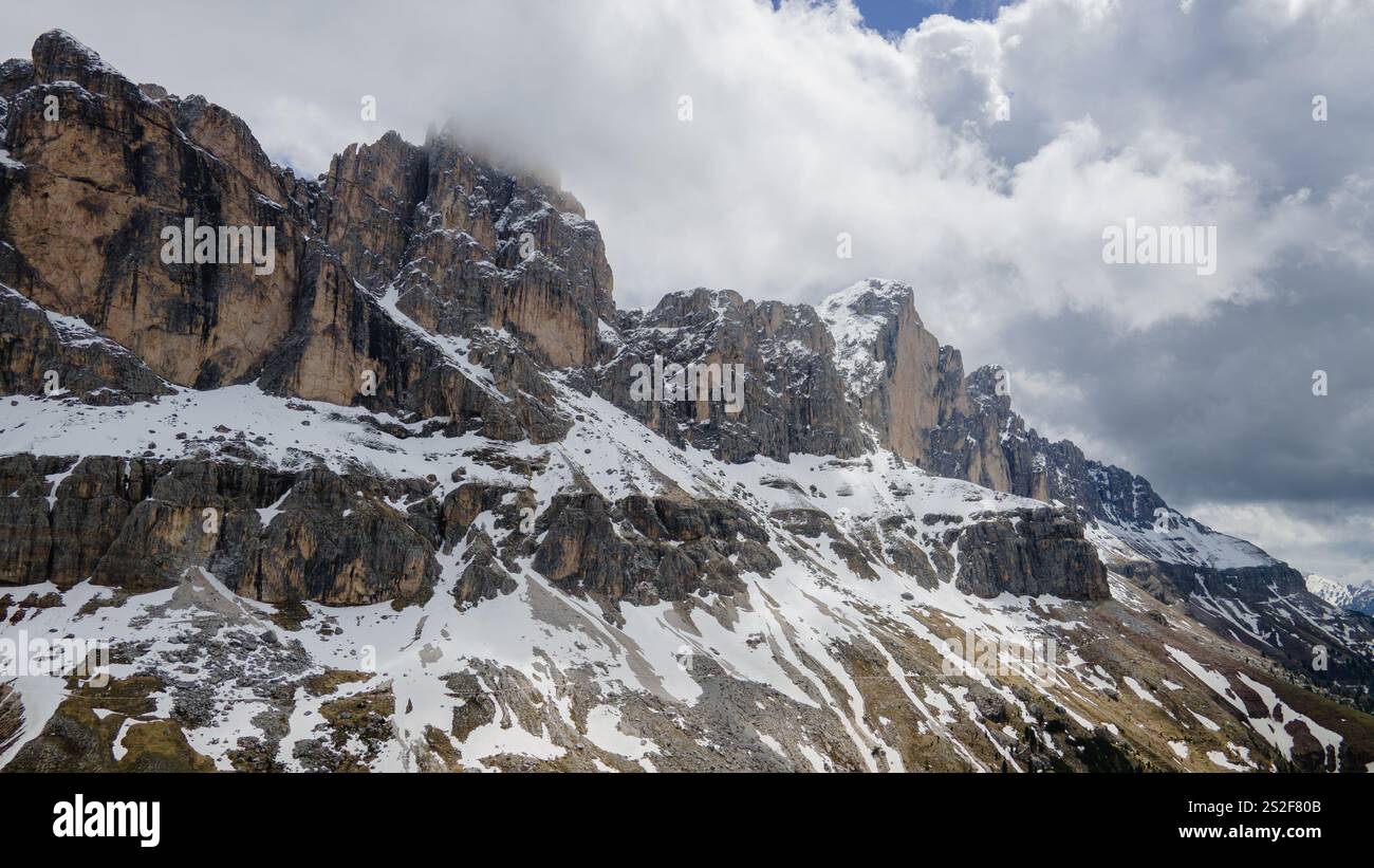 The Italian Alps, a majestic mountain range spanning the northern ...
