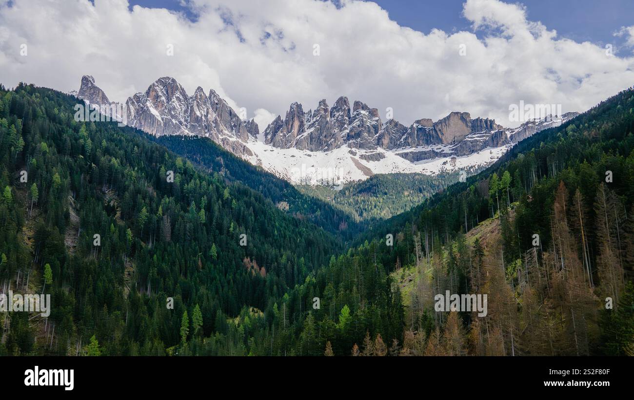 The Italian Alps, a majestic mountain range spanning the northern ...