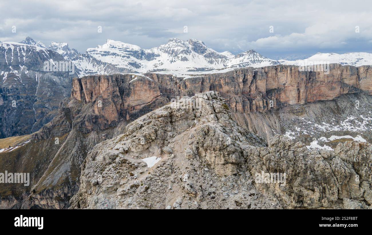 The Italian Alps, a majestic mountain range spanning the northern ...