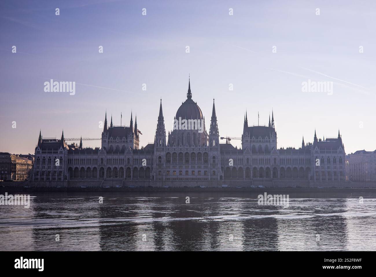 A medieval castle with very beautiful architecture in the city of ...