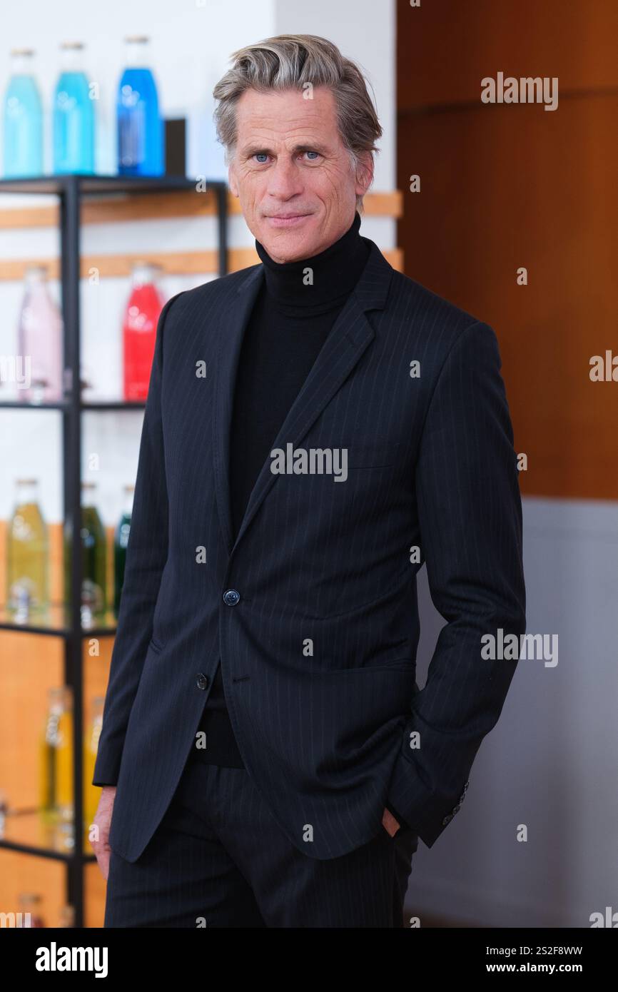 Mark Vanderloo during the presentation of the Bake off celebrities in ...