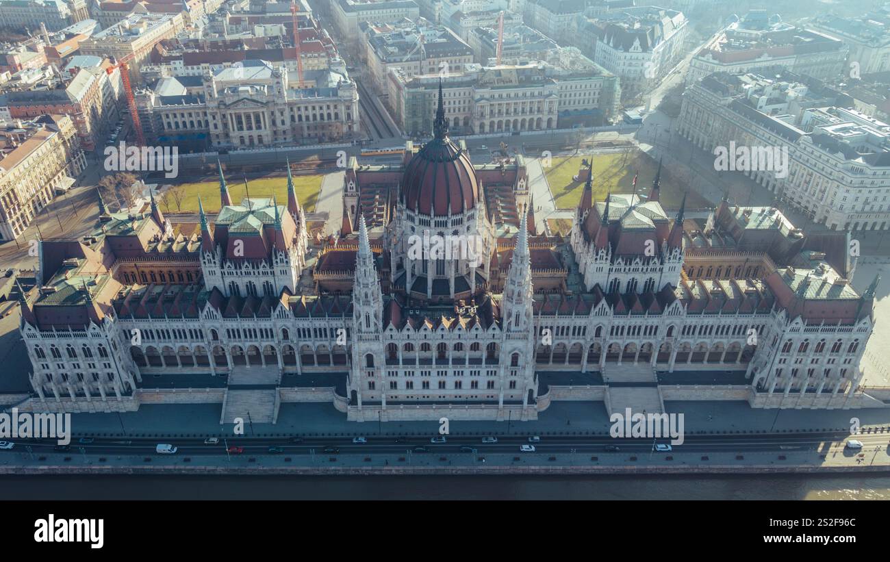 A medieval castle with very beautiful architecture in the city of ...