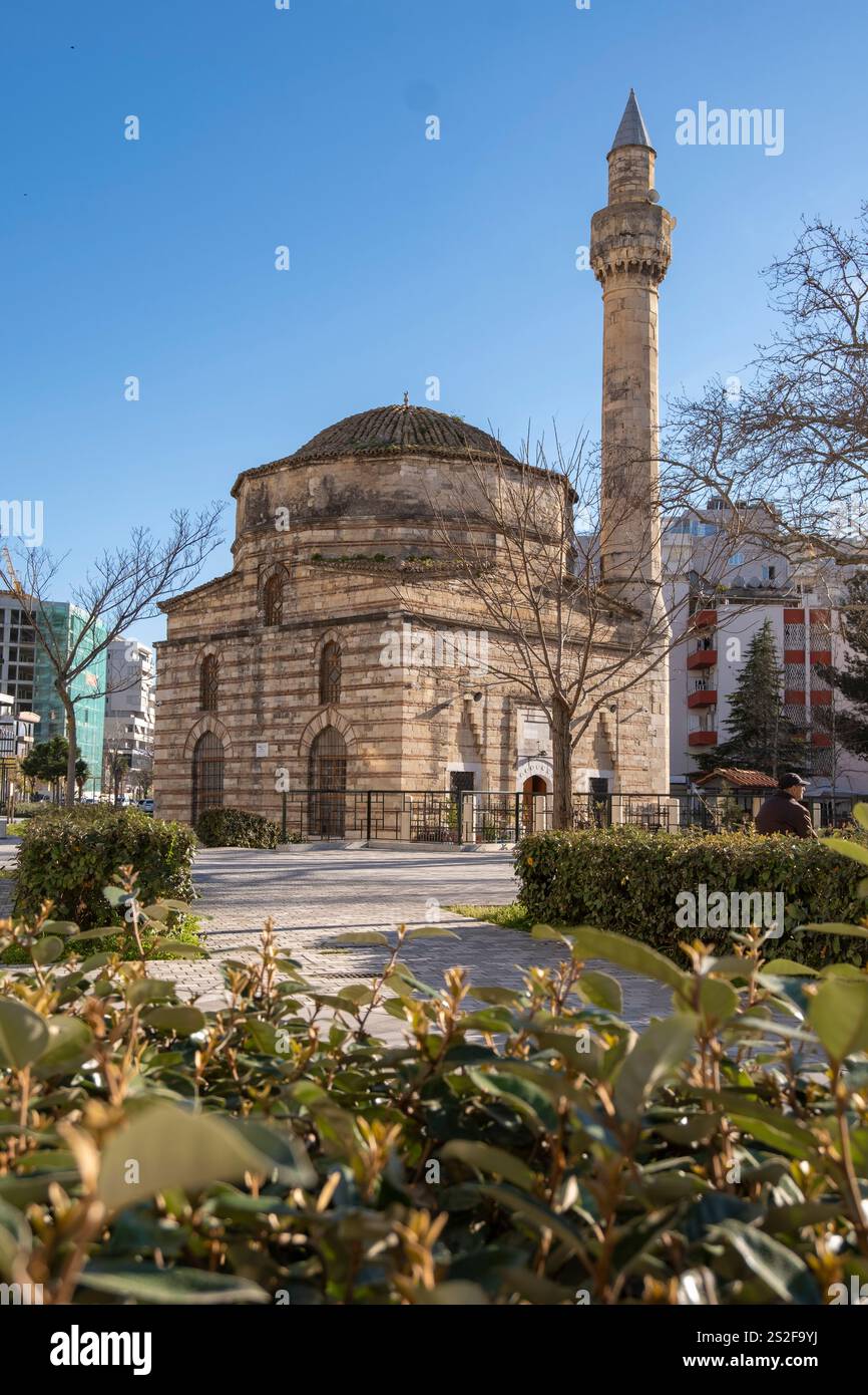 Old mosque in Vlora - Albania Stock Photo - Alamy