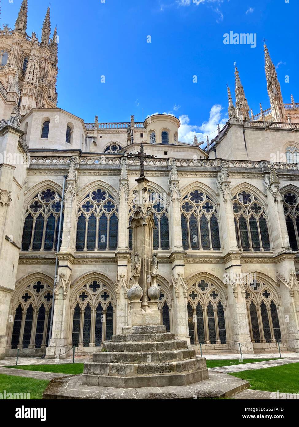 Catedral de Burgos, Burgos Cathedral, Spain Stock Photo - Alamy