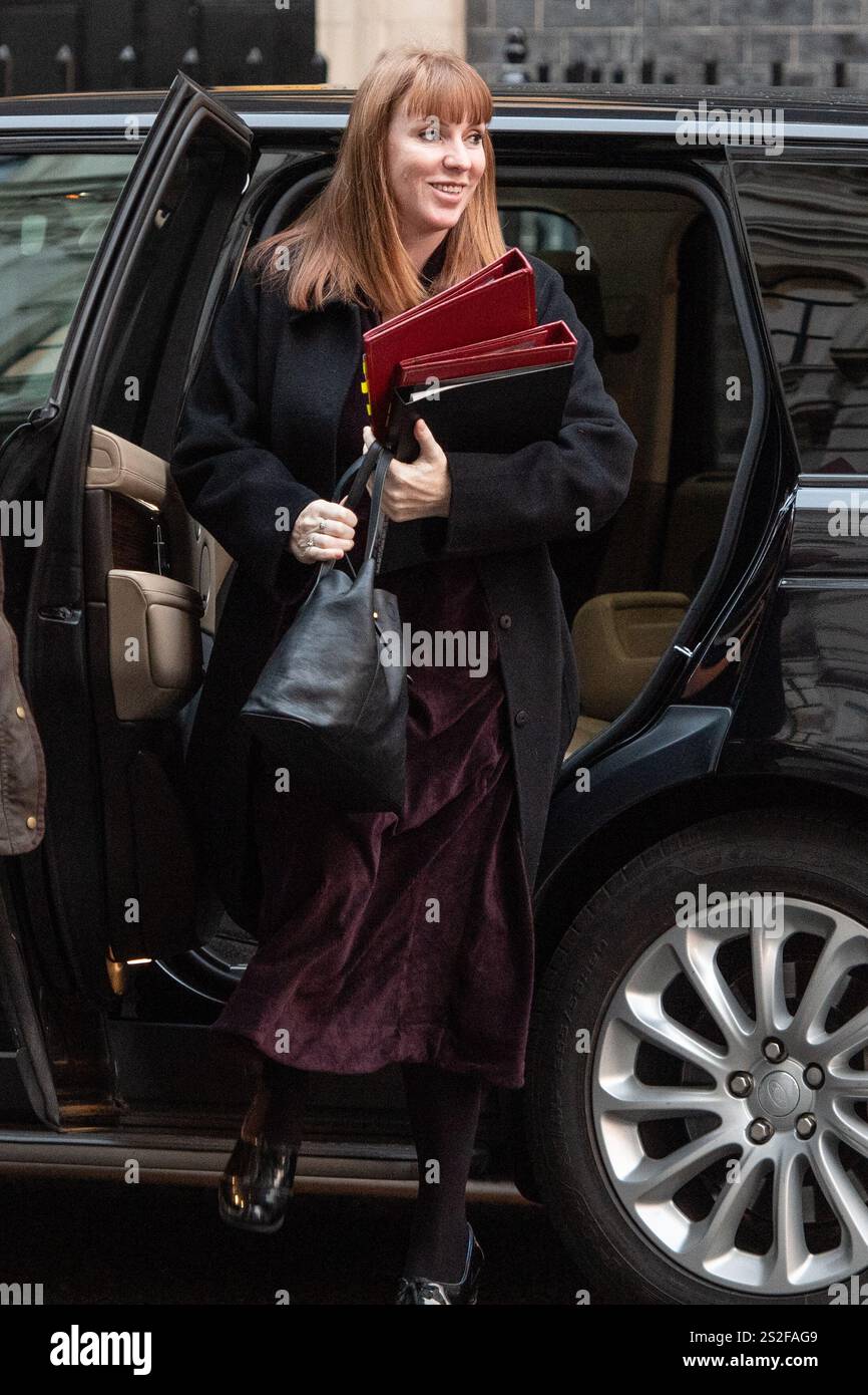 London, England, UK. 7th Jan, 2025. ANGELA RAYNER, Deputy Prime ...