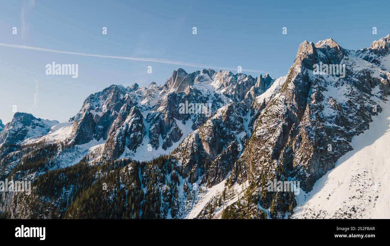 The Italian Alps, a majestic mountain range spanning the northern ...