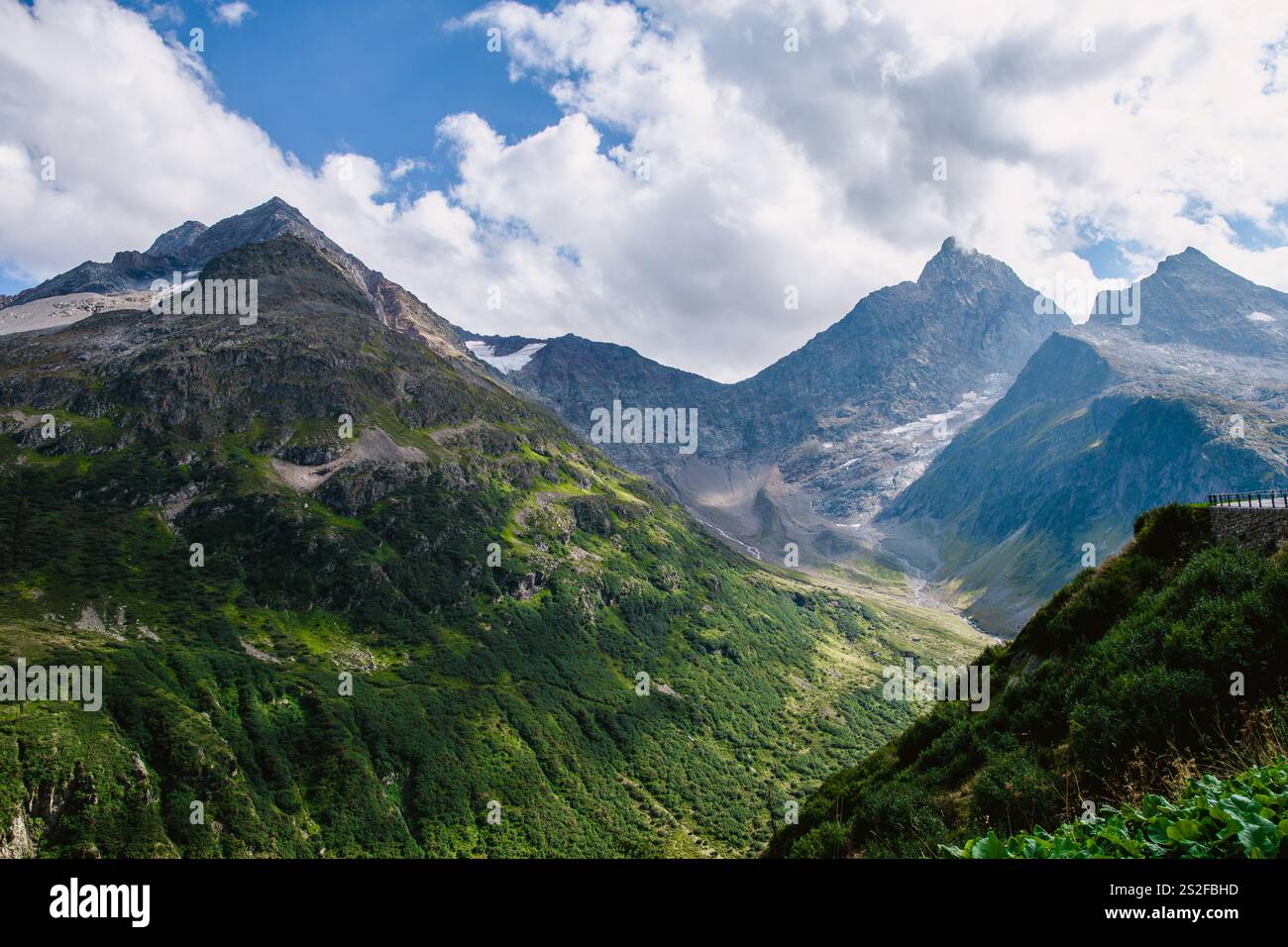 The Italian Alps, a majestic mountain range spanning the northern ...