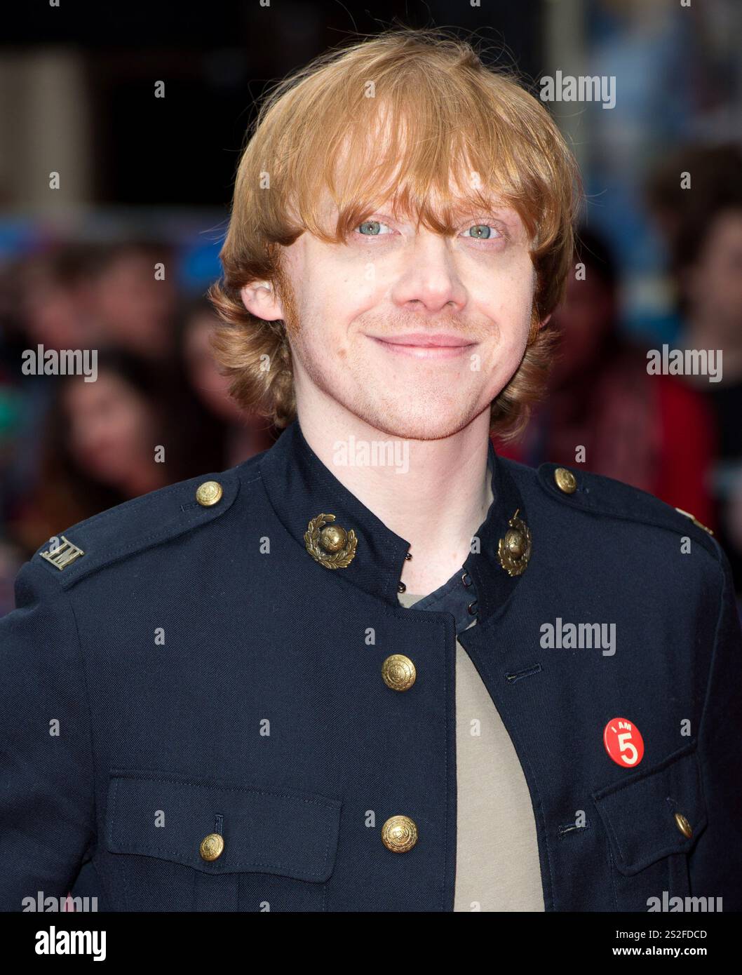 Rupert Grint at the premiere of 'Postman Pat' at Odeon West End in ...
