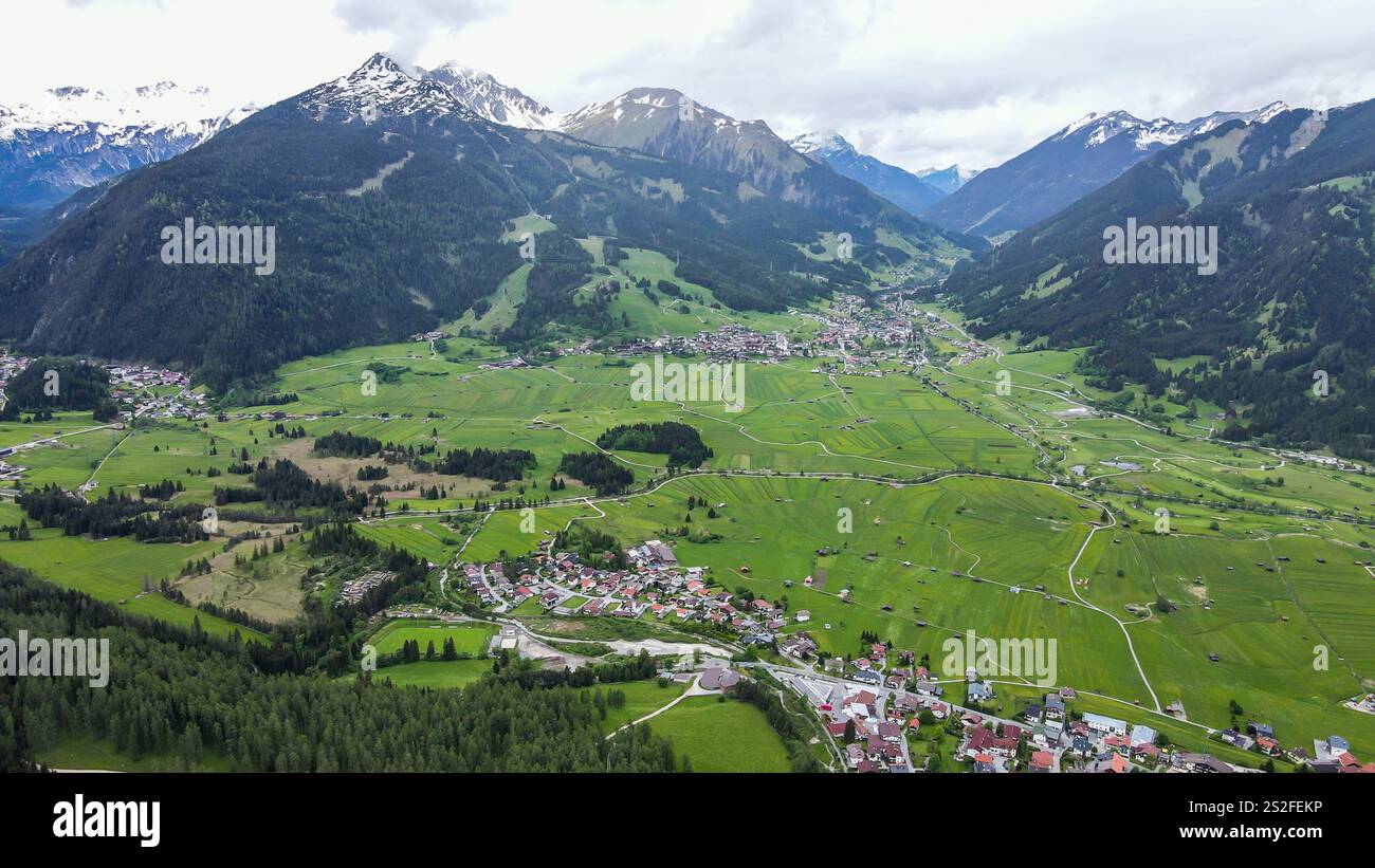 The Italian Alps, a majestic mountain range spanning the northern ...