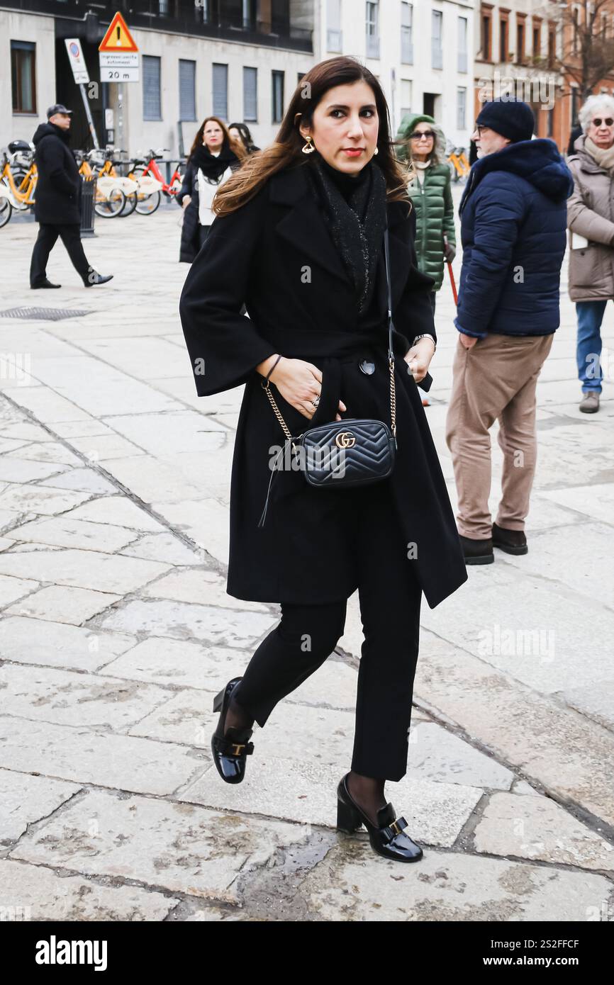 Milan, Italy. 07th Jan, 2013. Milan, Rosita Missoni's funeral in the ...