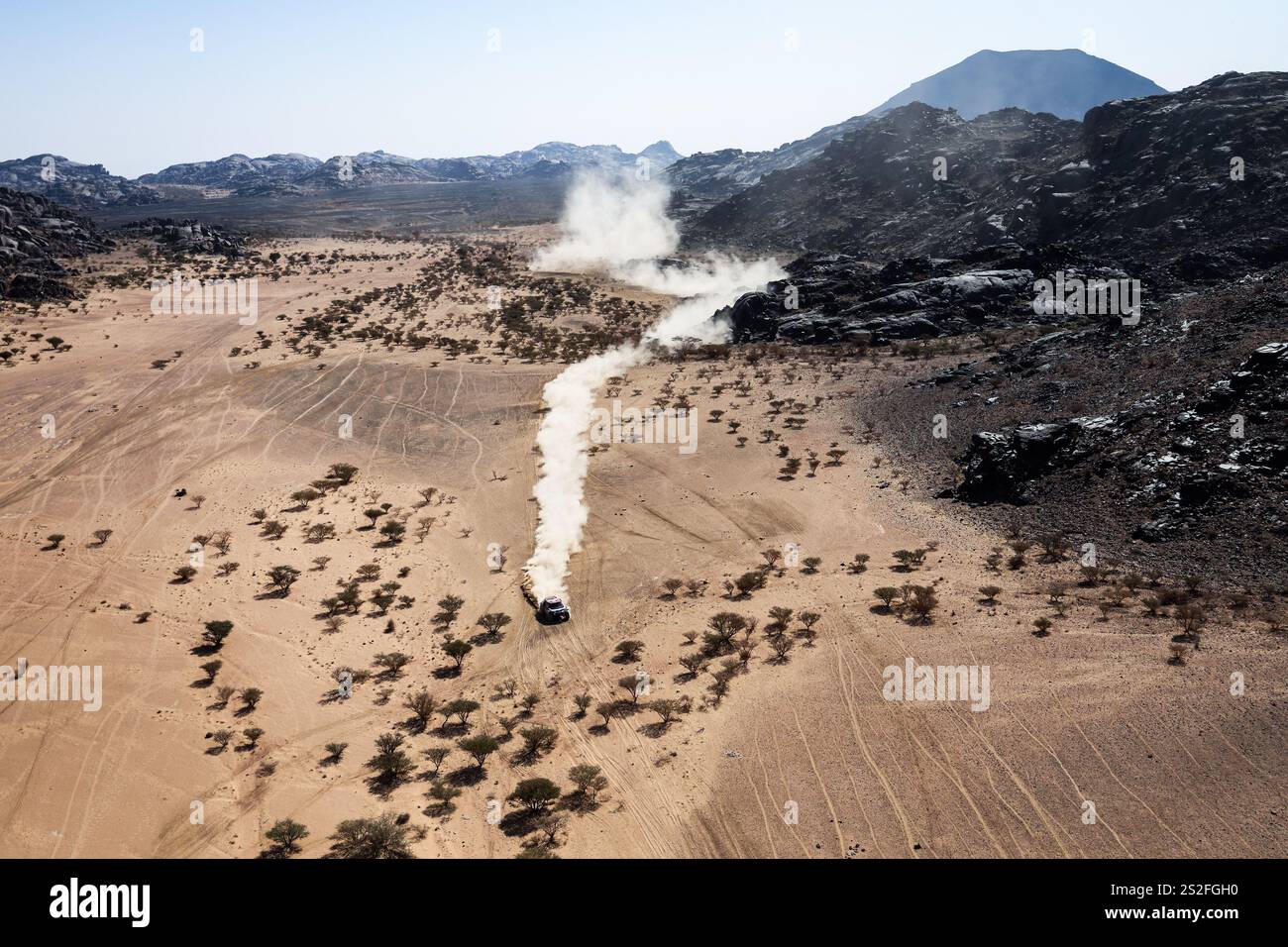 200 AL-ATTIYAH Nasser (qat), BOULANGER Edouard (fra), Dacia, The Dacia Sandriders, FIA W2RC ...
