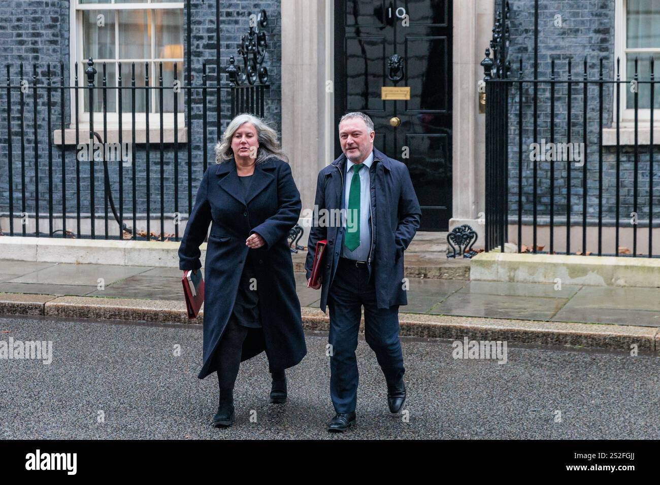 London, UK. 7th January, 2025. Heidi Alexander MP, Secretary of State ...