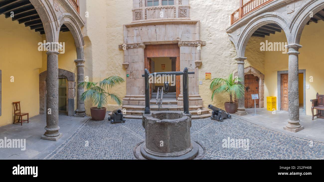 Las Palmas Gran Canaria, Spain - 26 October 2024: Home Museum of ...