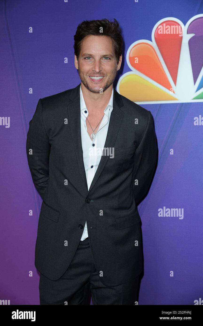 Peter Facinelli at the 2014 NBC Upfront Presentation at The Jacob K ...