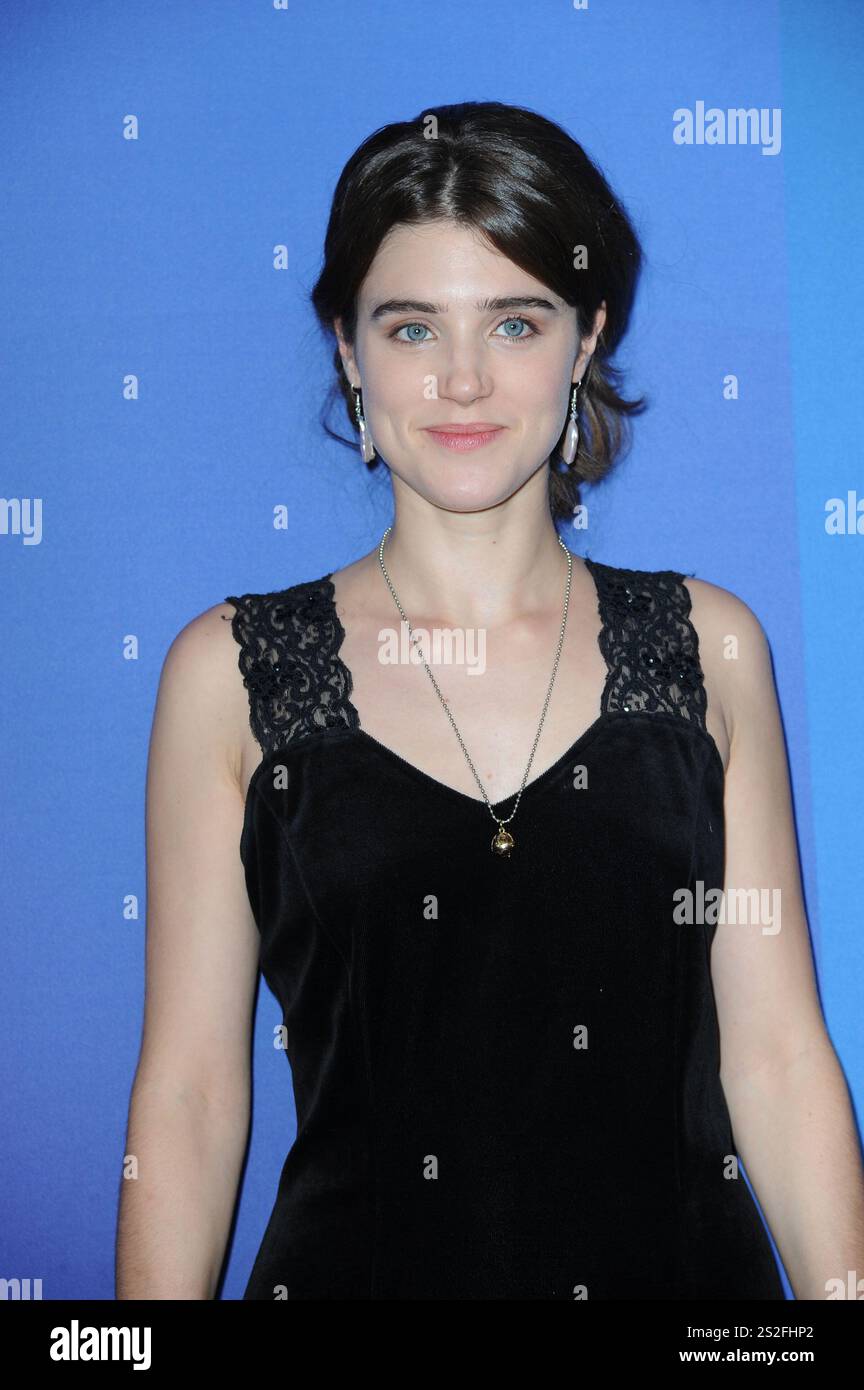 Lucy Griffiths at the 2014 NBC Upfront Presentation at The Jacob K ...