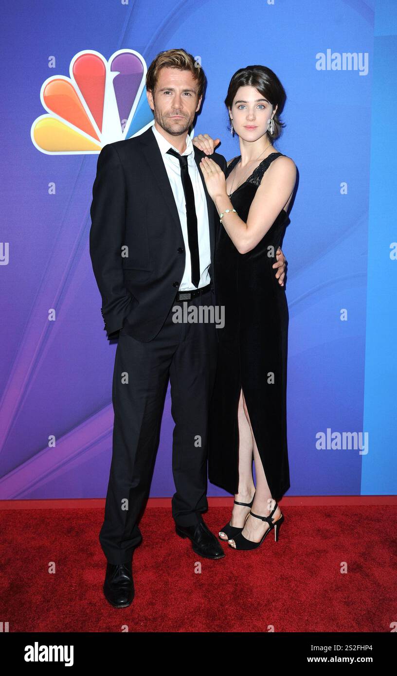 Matt ryan and lucy griffiths hi-res stock photography and images - Alamy