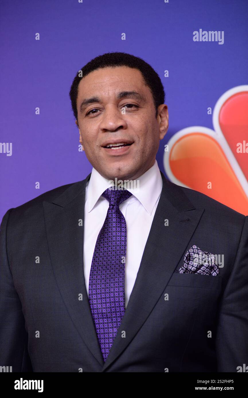 Harry Lennix at the 2014 NBC Upfront Presentation at The Jacob K ...