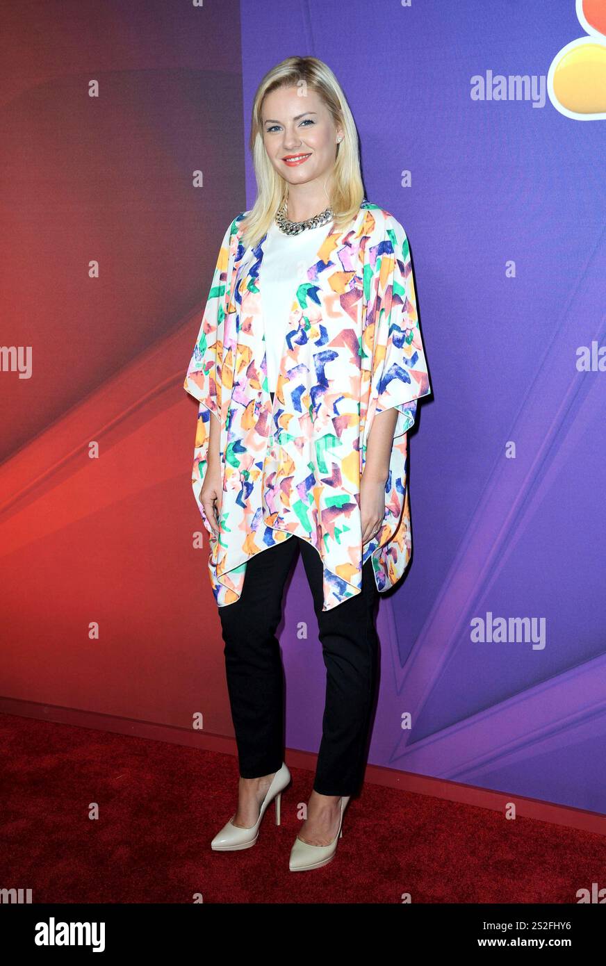 Elisha Cuthbert at the 2014 NBC Upfront Presentation at The Jacob K ...