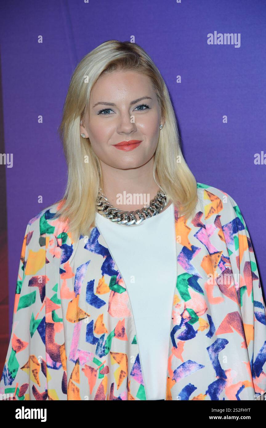 Elisha Cuthbert at the 2014 NBC Upfront Presentation at The Jacob K ...