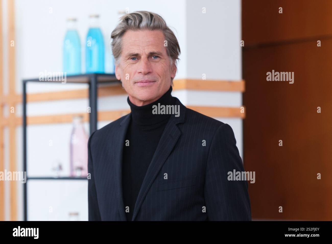 Madrid, Spain. 07th Jan, 2025. Mark Vanderloo during the presentation ...