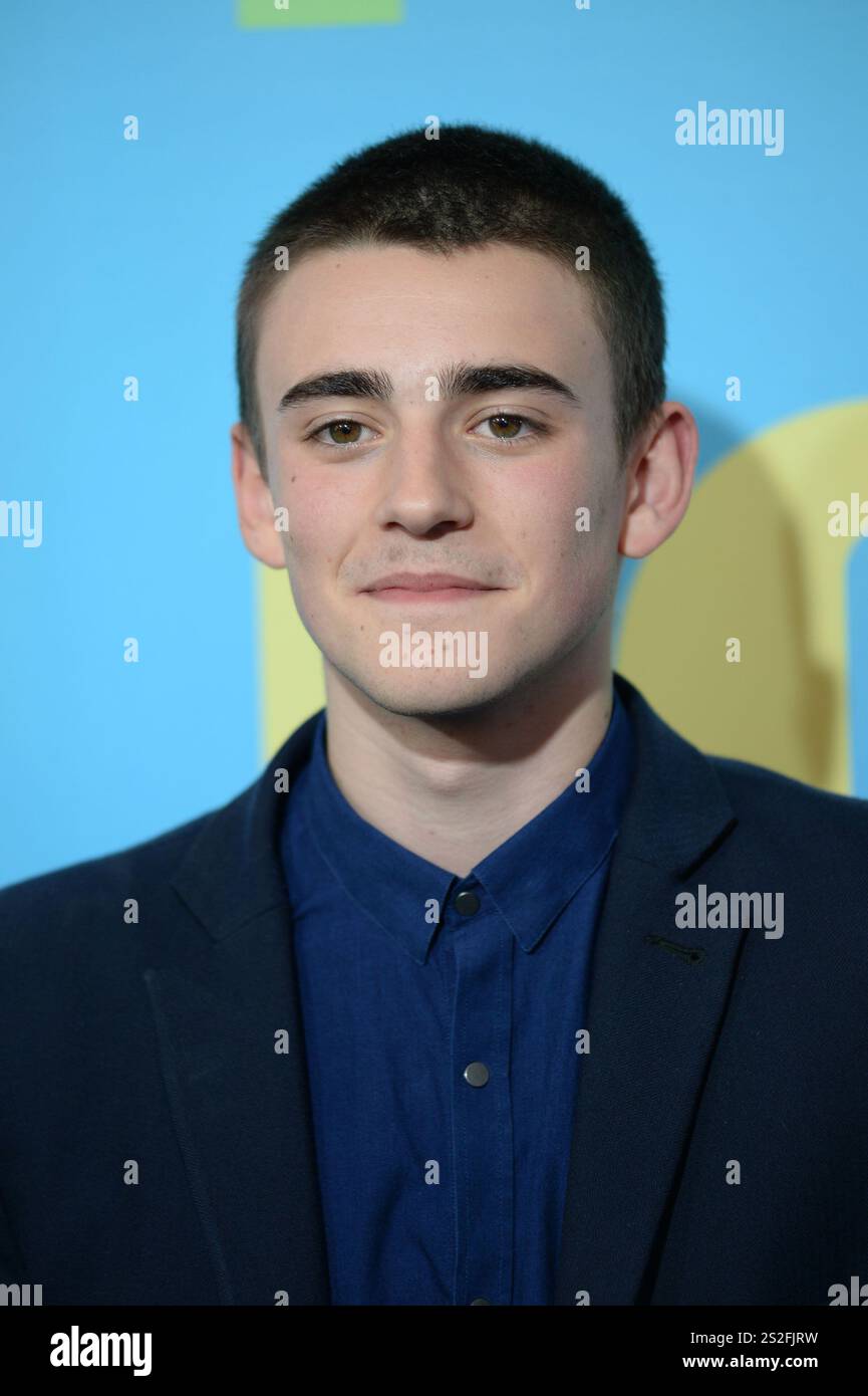 Charlie Rowe at the FOX 2014 Programming Presentation at the FOX ...