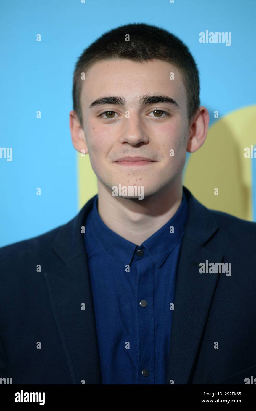 Charlie Rowe at the FOX 2014 Programming Presentation at the FOX ...