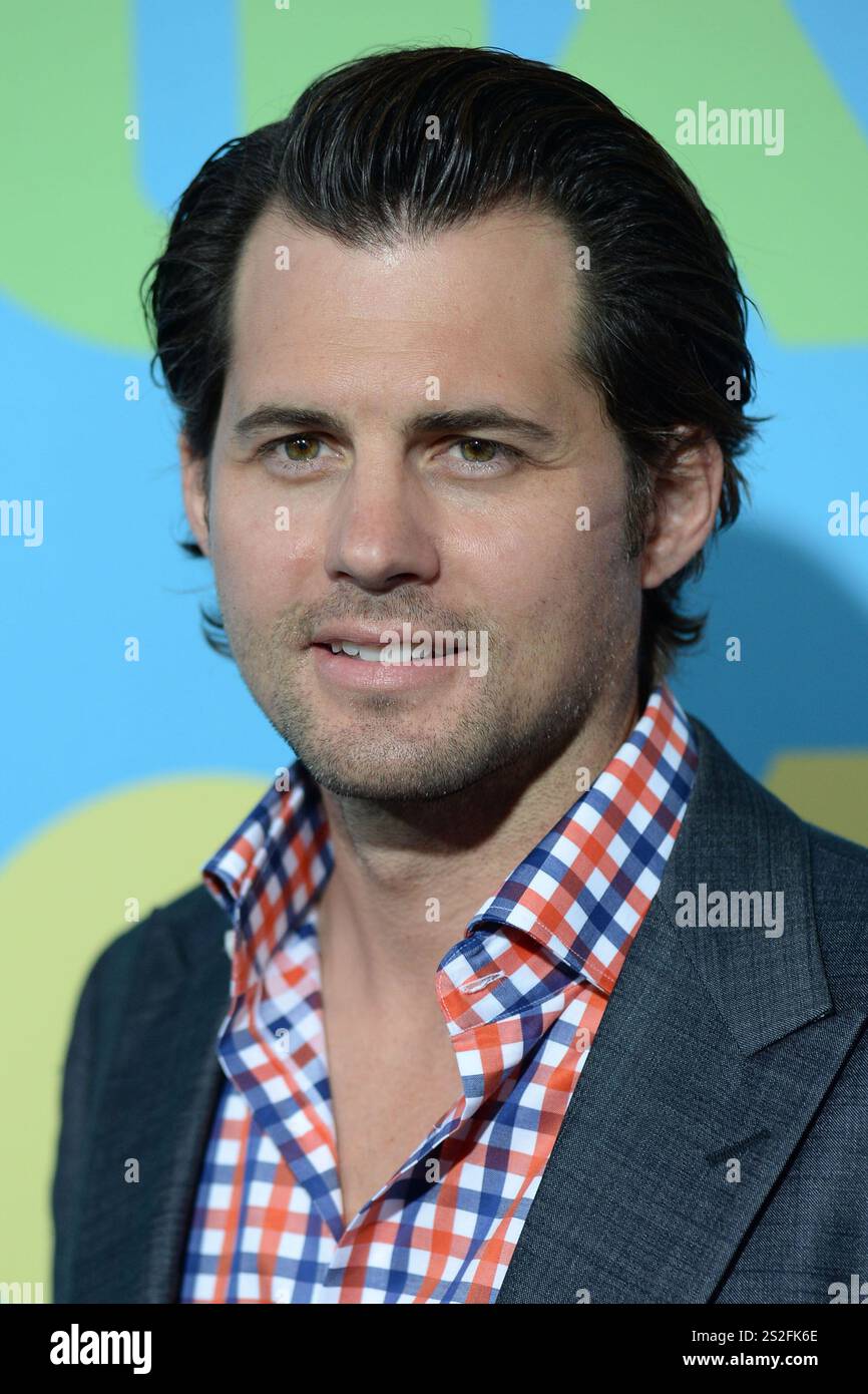 Kristoffer Polaha at the FOX 2014 Programming Presentation at the FOX ...