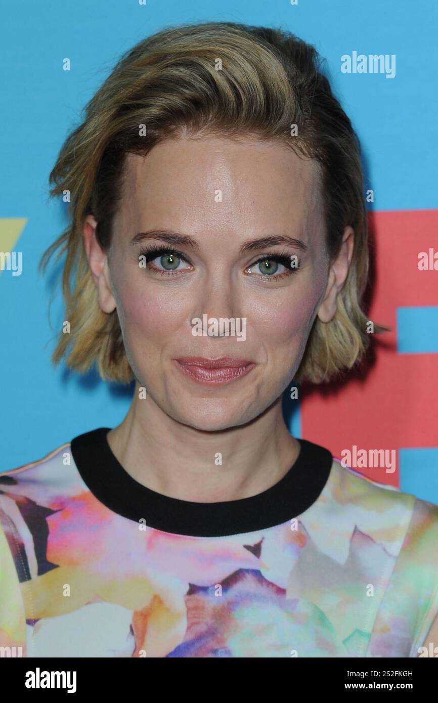 Katia Winter at the FOX 2014 Programming Presentation at the FOX ...