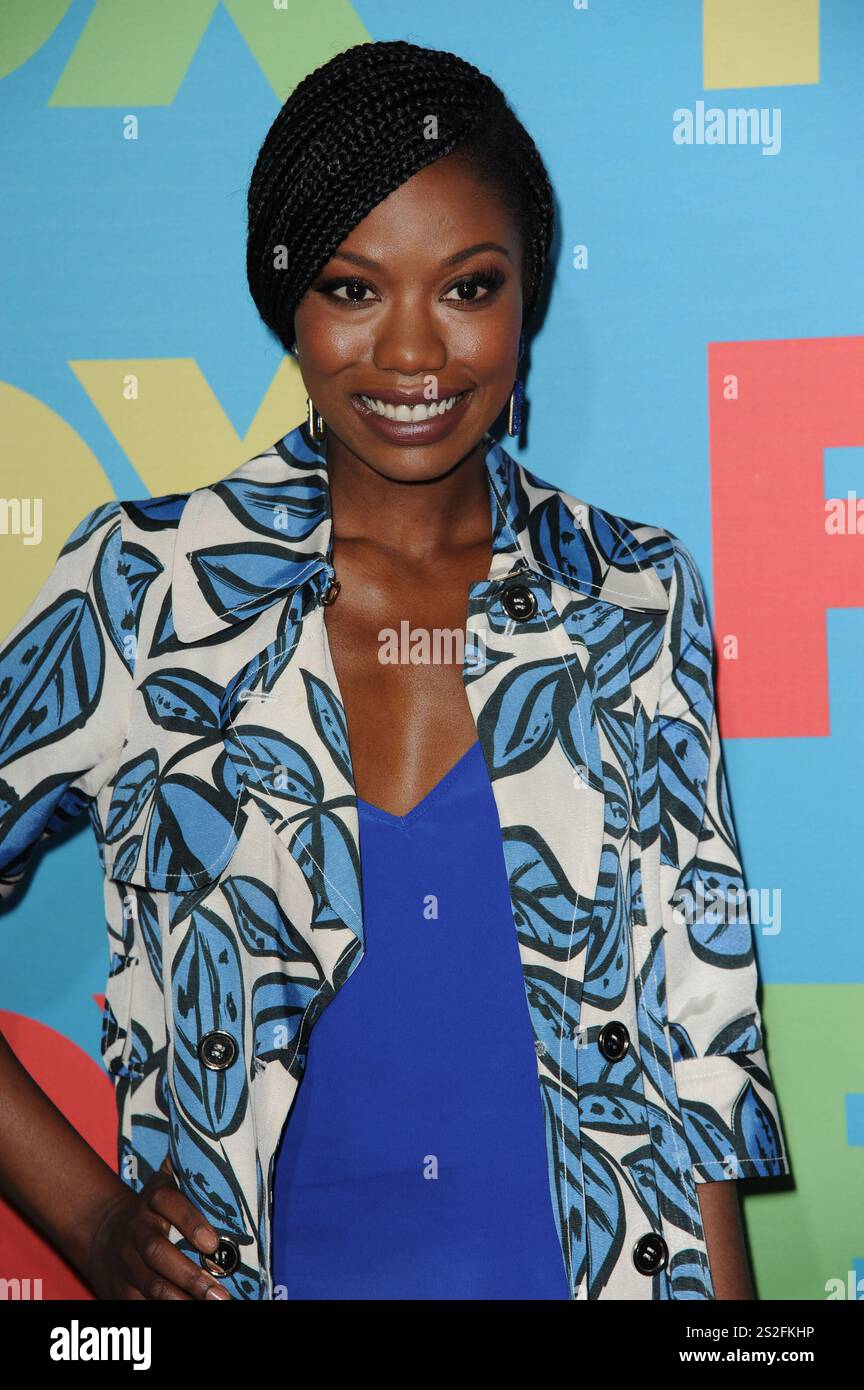 Xosha Roquemore at the FOX 2014 Programming Presentation at the FOX ...