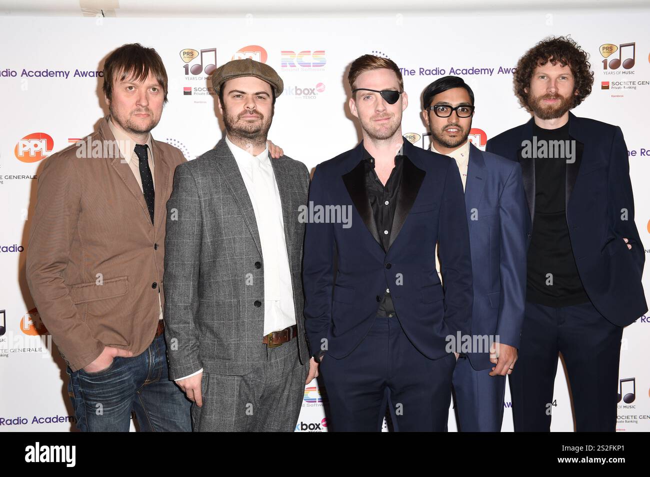 Andrew White, Vijay Mistry, Ricky Wilson, Nick Baines and Simon Rix of ...
