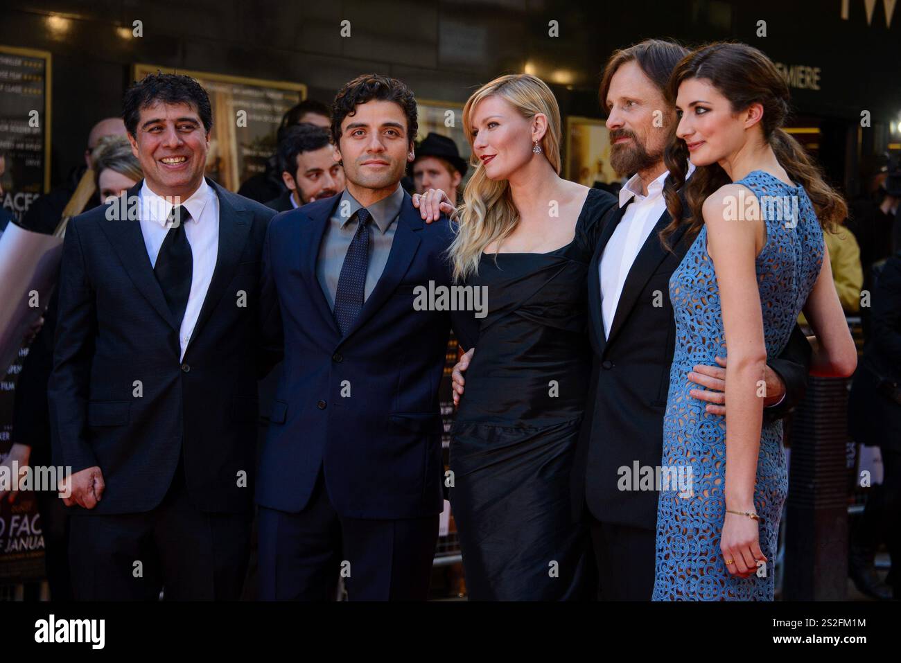 Hossein Amini, Oscar Isaac, Kirsten Dunst, Viggo Mortensen and Daisy ...