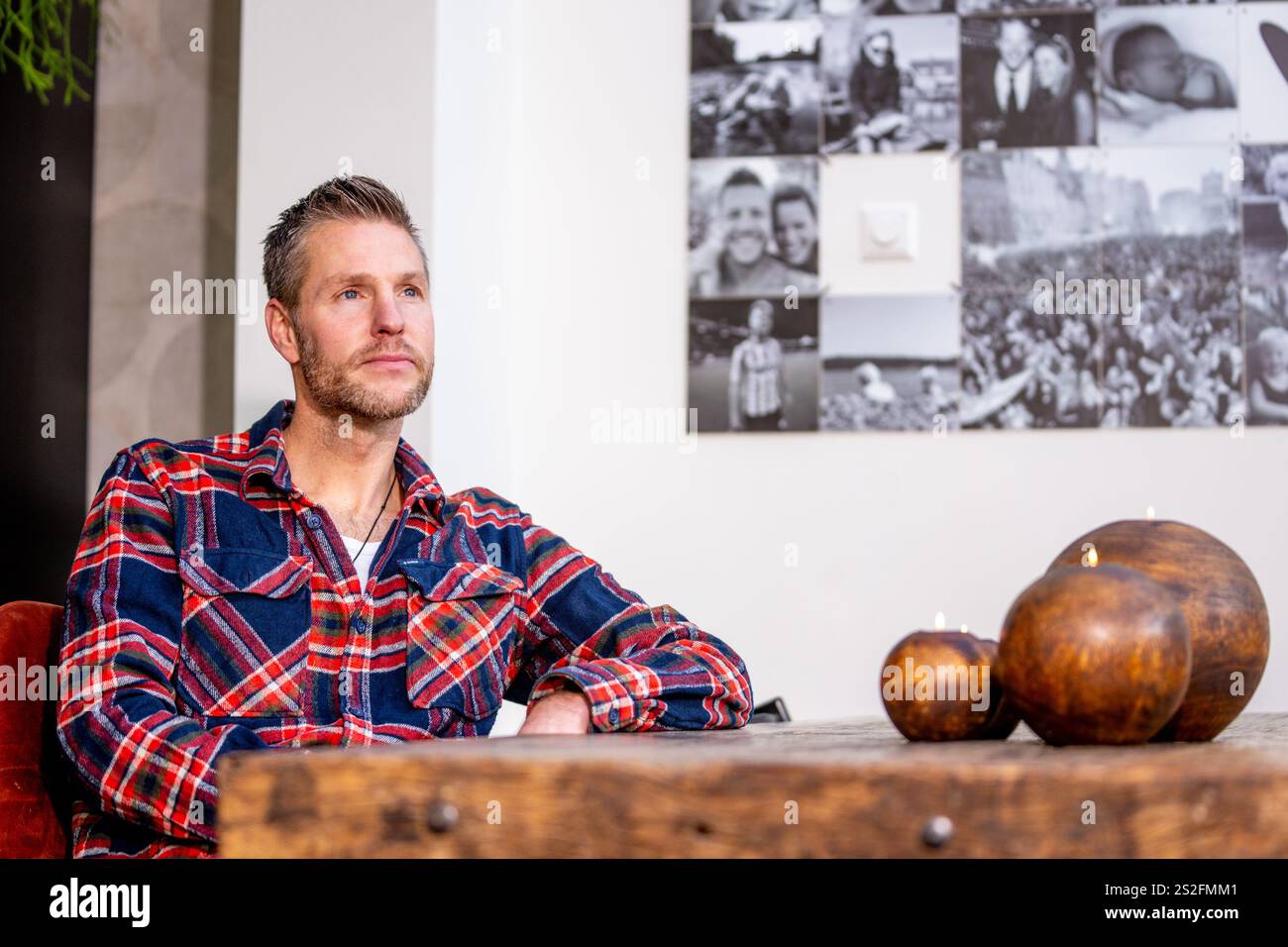 De Lier, Netherlands. 07th Jan, 2025. DE LIER, 07-01-2025, Season 2024/ ...