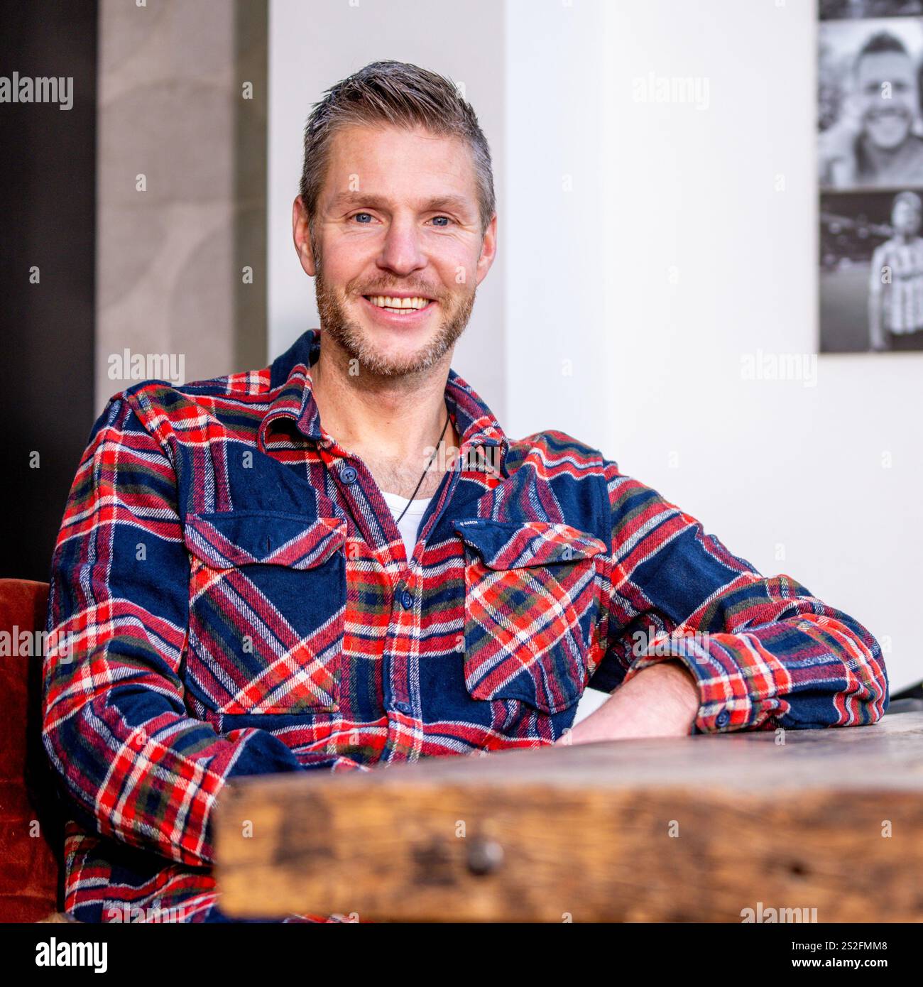 De Lier, Netherlands. 07th Jan, 2025. DE LIER, 07-01-2025, Season 2024/ ...