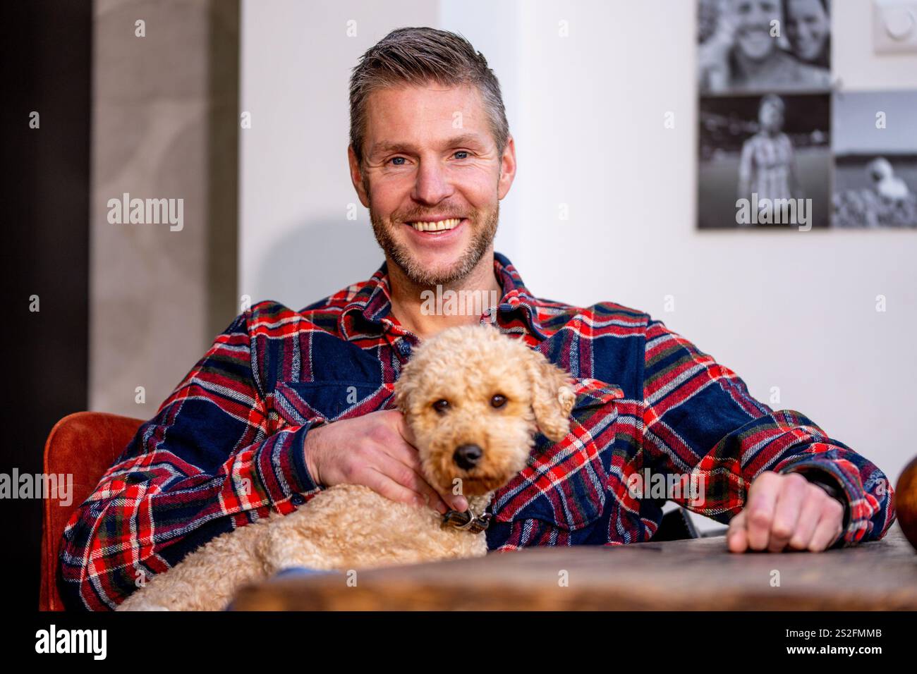 De Lier, Netherlands. 07th Jan, 2025. DE LIER, 07-01-2025, Season 2024/ ...