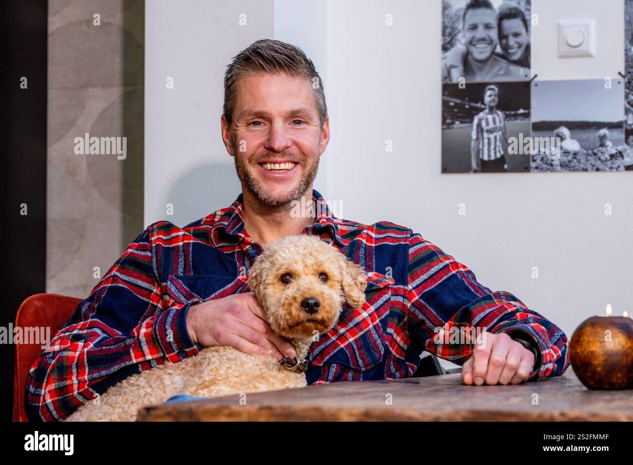 De Lier, Netherlands. 07th Jan, 2025. DE LIER, 07-01-2025, Season 2024/ ...