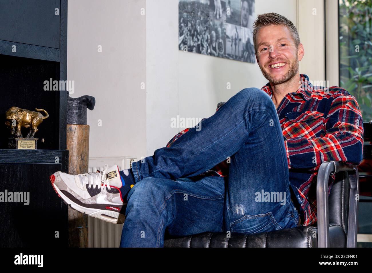 De Lier, Netherlands. 07th Jan, 2025. DE LIER, 07-01-2025, Season 2024/ ...