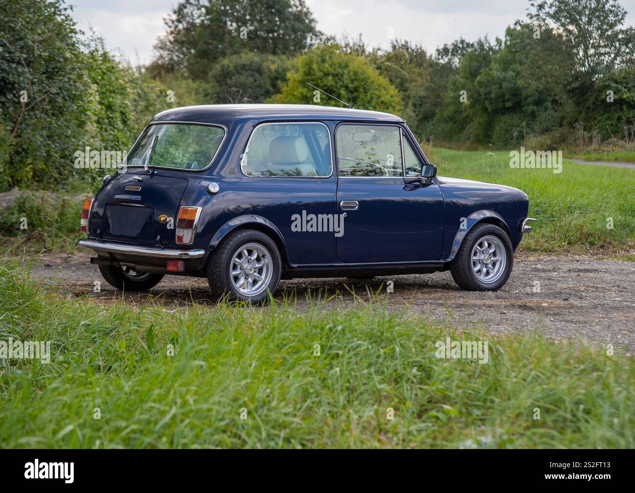 Wood and Picket Margrave luxury custom Mini Cooper classic British car ...