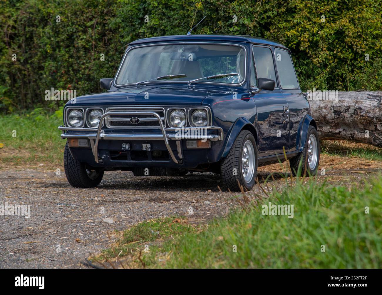 Wood and Picket Margrave luxury custom Mini Cooper classic British car ...