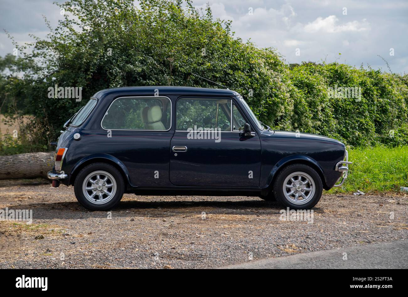 Wood and Picket Margrave luxury custom Mini Cooper classic British car ...