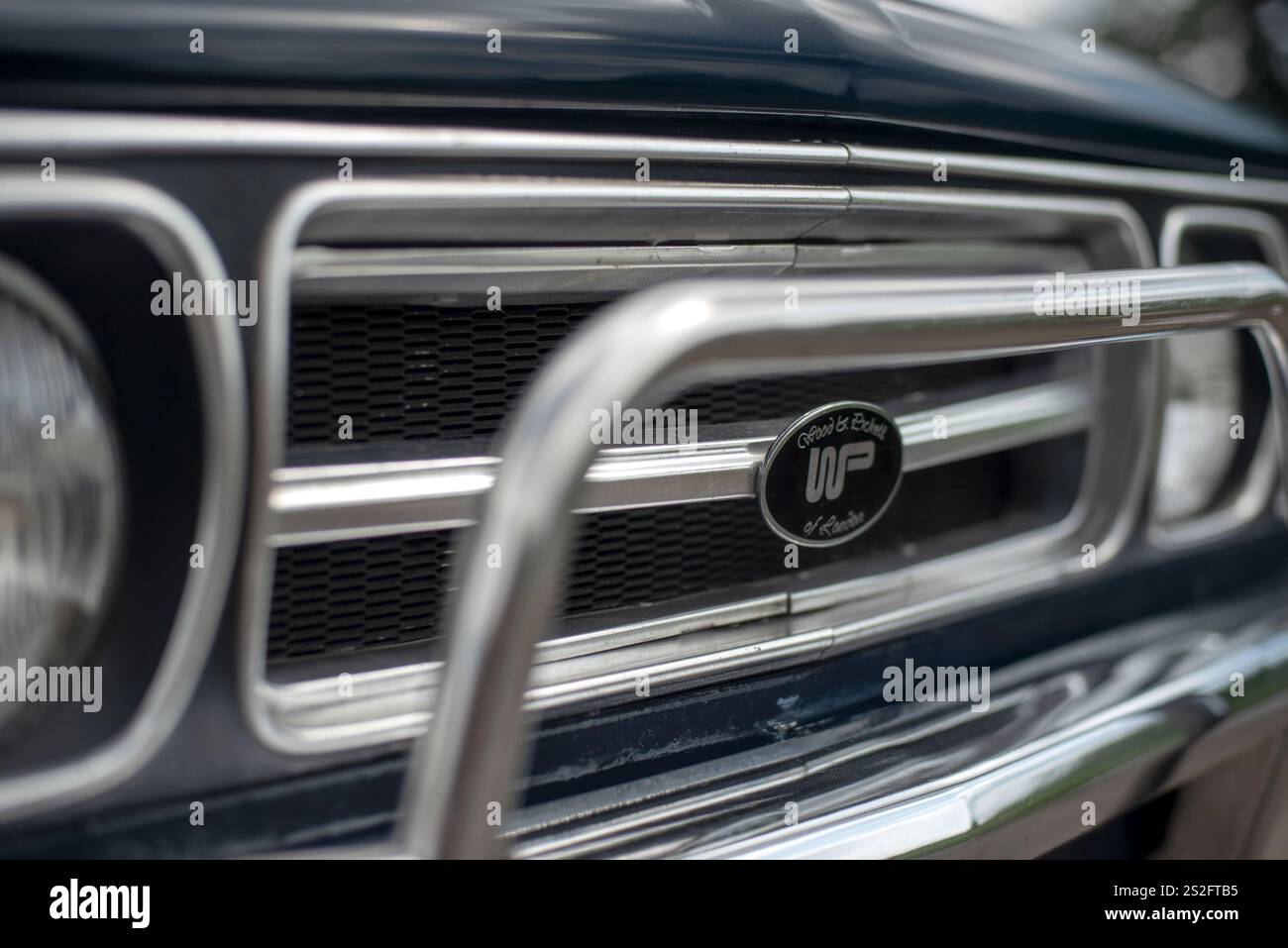 Wood and Picket Margrave luxury custom Mini Cooper classic British car ...