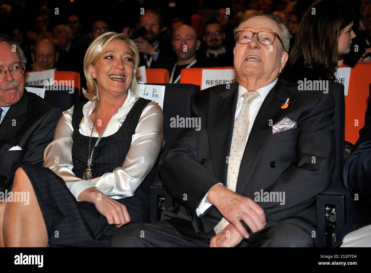 Tours, France. 07th Jan, 2025. File photo - French National Front (FN ...