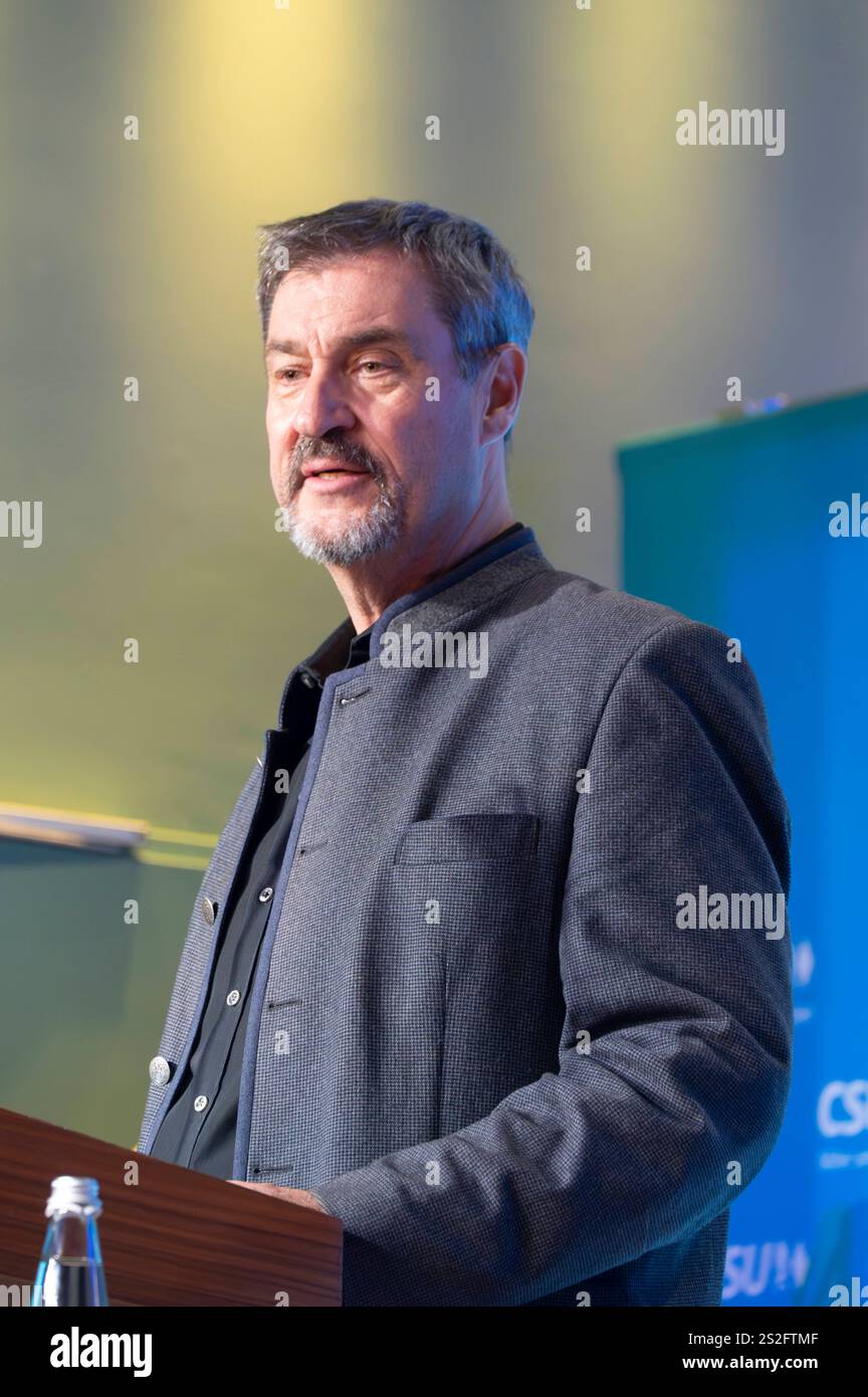Muenchen, Dreikoenigstreffen der CSU mit Dr. Markus Soeder im ...