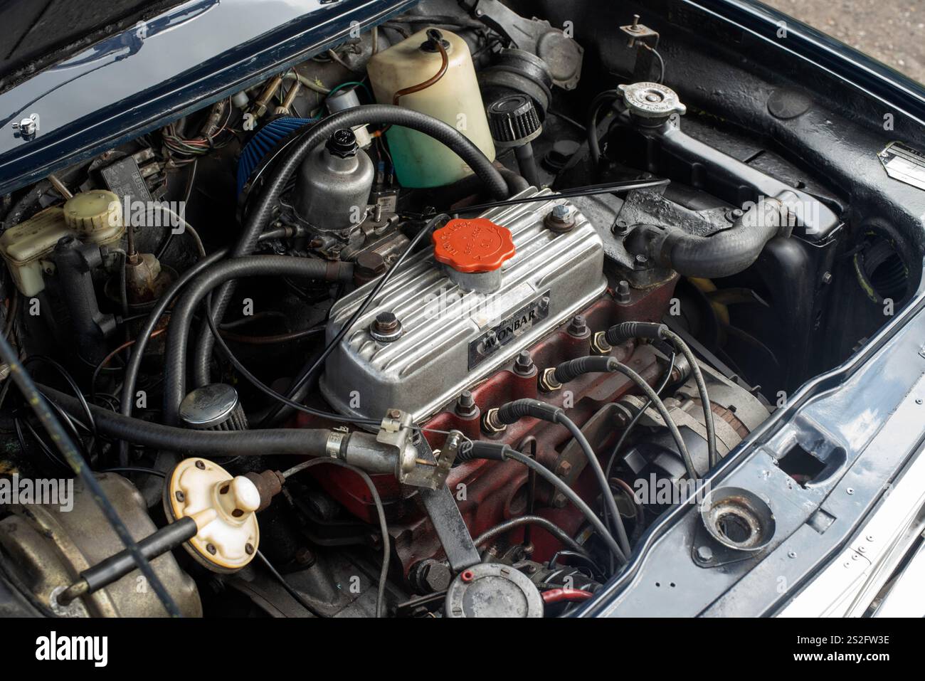 Wood and Picket Margrave luxury custom Mini Cooper classic British car ...