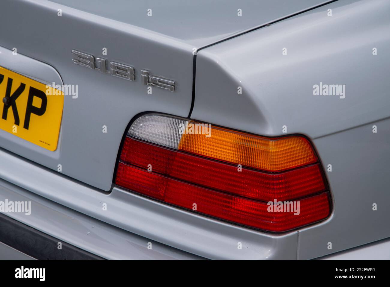 1996 BMW E36 318 is 3 Series modern classic German car Stock Photo - Alamy