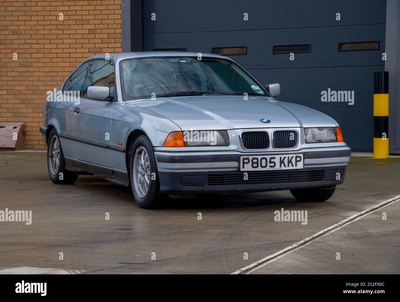 1996 BMW E36 318 is 3 Series modern classic German car Stock Photo - Alamy
