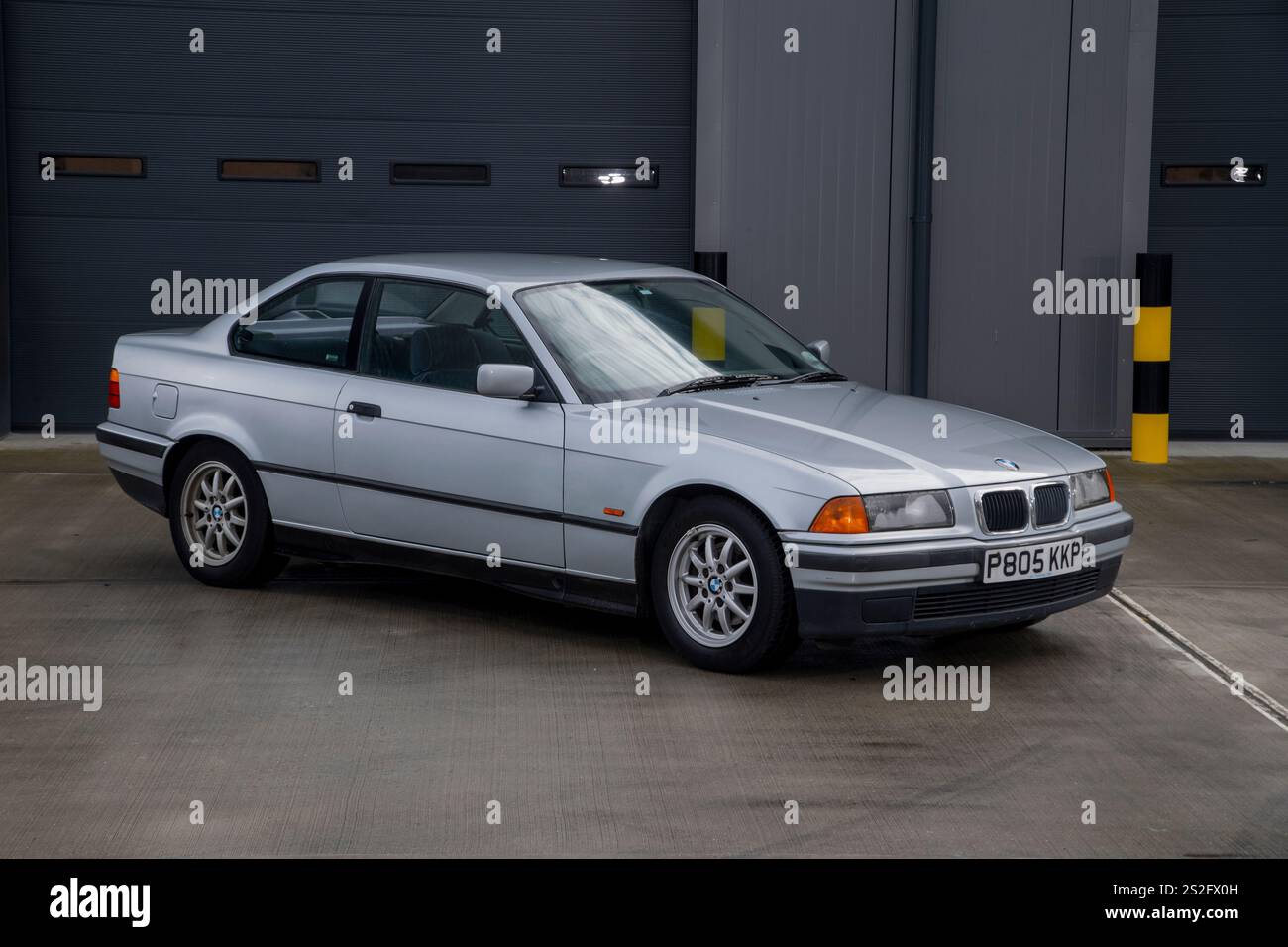 1996 BMW E36 318 is 3 Series modern classic German car Stock Photo - Alamy