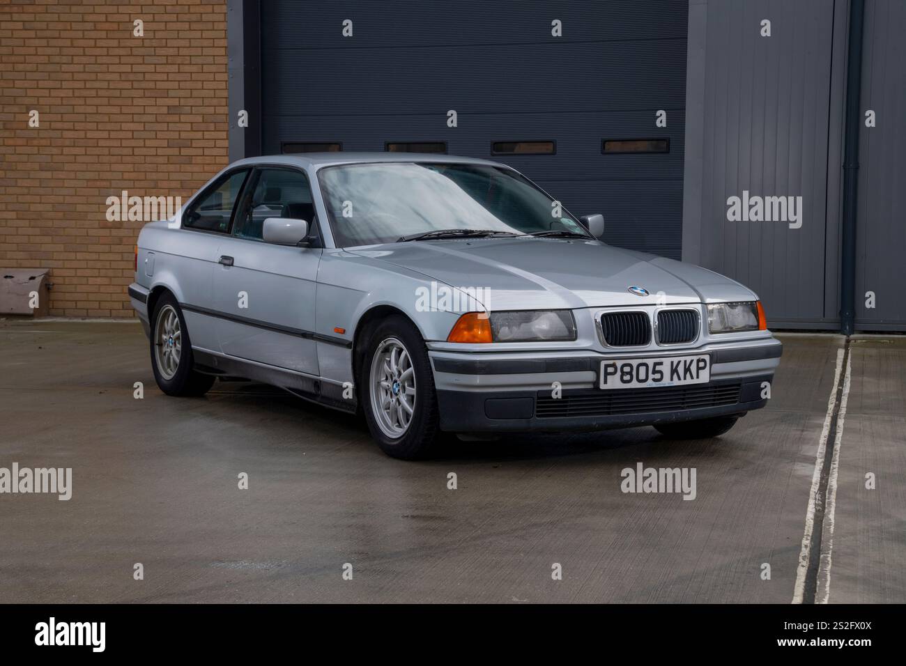 1996 BMW E36 318 is 3 Series modern classic German car Stock Photo - Alamy